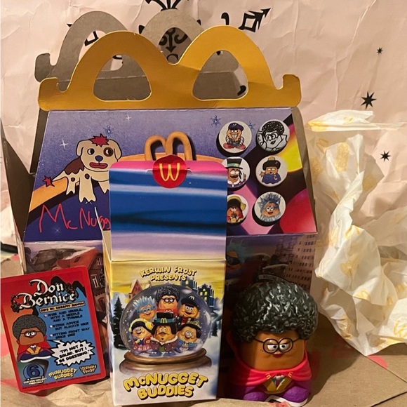 McDonald's | Other | Mcdonalds Toy Don Bernice Kerwin Frost Mcnugget ...
